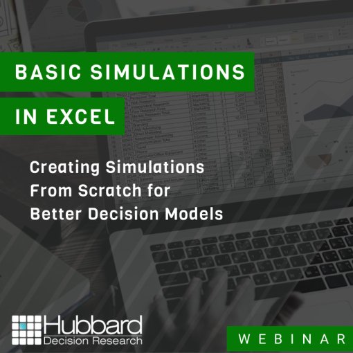 Basic Simulations in Excel Webinar - Product Image (1) - Hubbard ...