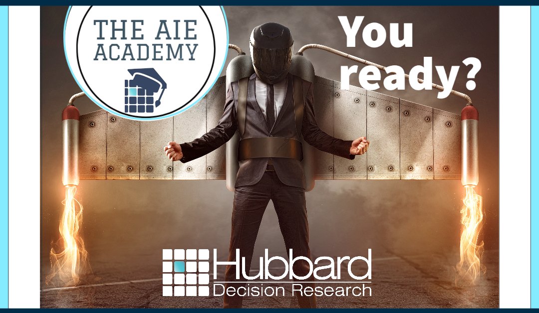 The AIE Academy, Executive Online Learning - Hubbard Decision Research