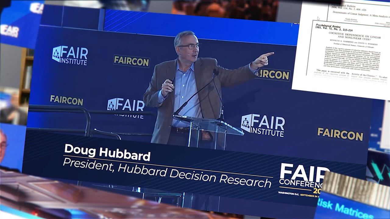 Book Doug For An Event - Hubbard Decision Research