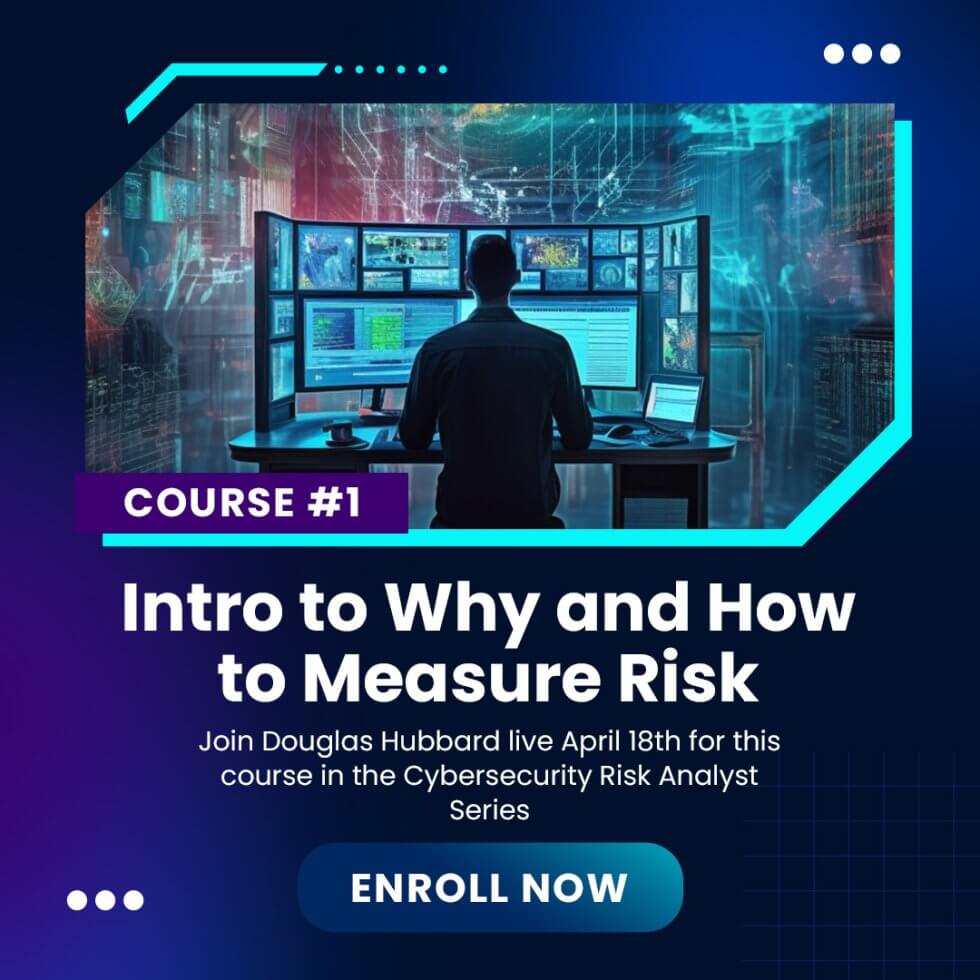 Cybersecurity Risk Analyst Series - Hubbard Decision Research