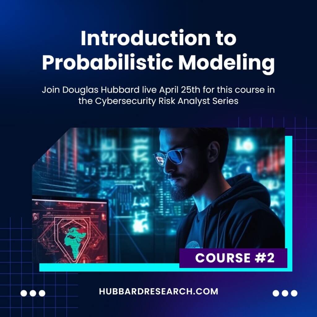 Cybersecurity Risk Analyst Series - Hubbard Decision Research