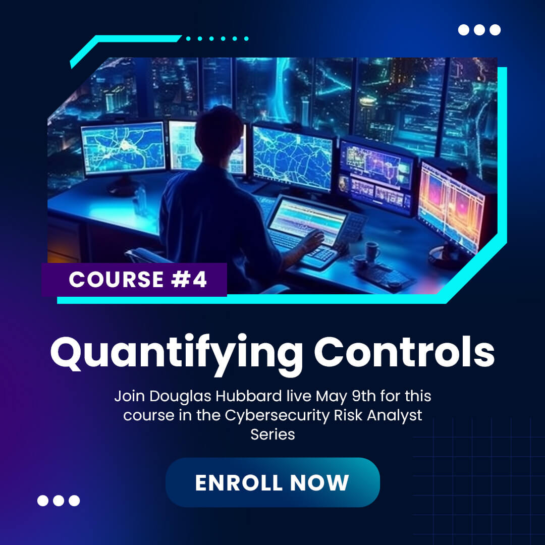 Cybersecurity Risk Analyst Series - Hubbard Decision Research