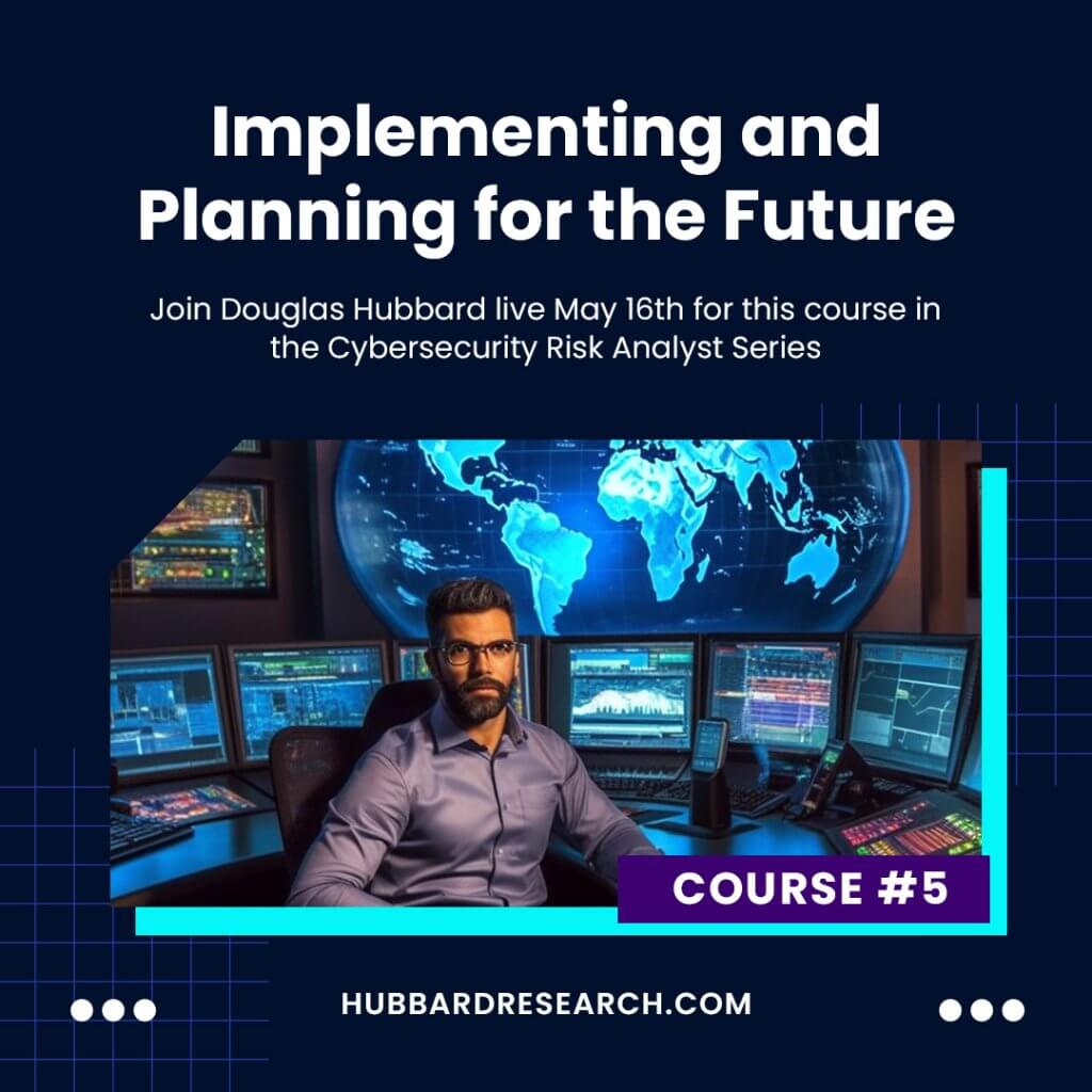 Cybersecurity Risk Analyst Series - Hubbard Decision Research