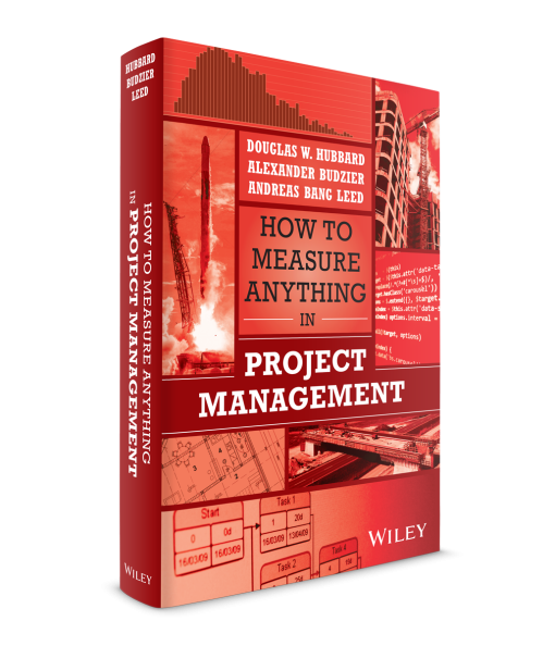 How to Measure Anything in Project Management - Signed by Doug Hubbard ...